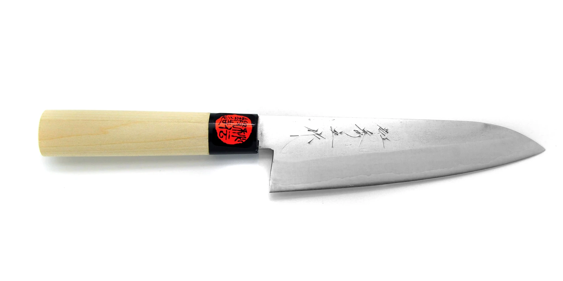 Shigeki Tanaka Gingami 3 nóż małe Santoku 145
